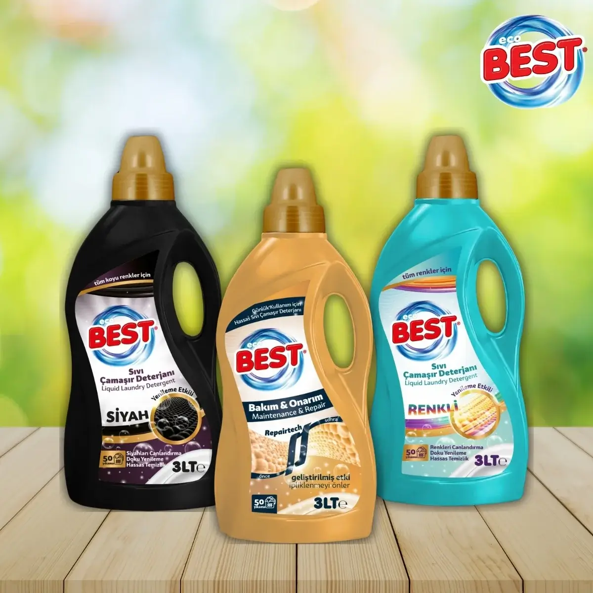 Liquid Laundry Detergent - Best Tüketim